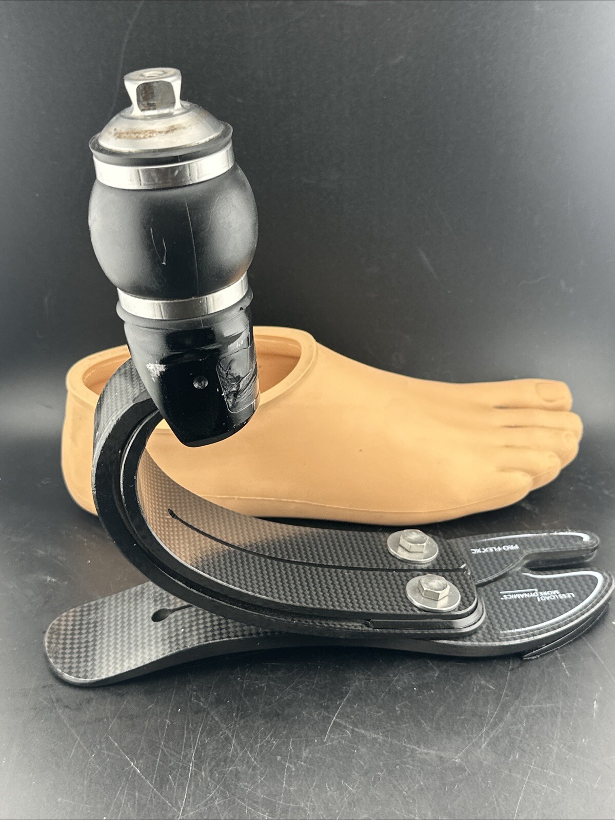 Ossur Pro-flex Proflex Pro Flex Torsion Prosthetic Foot Right Size 26 ...