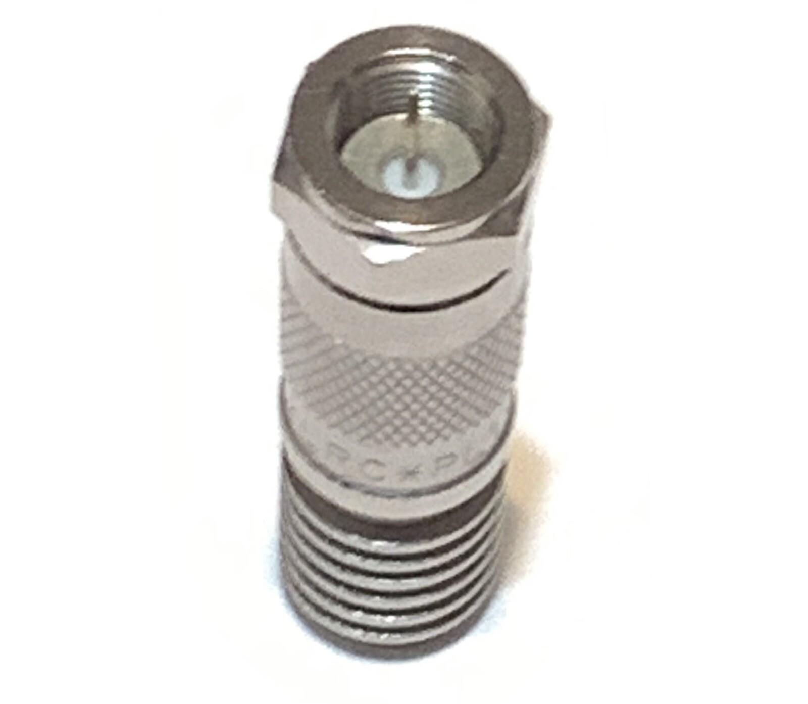 2 Qty BELDEN PL11CS RG11 PLENUM CONN F M .470 Crimp CONNECTOR ST Cable ...