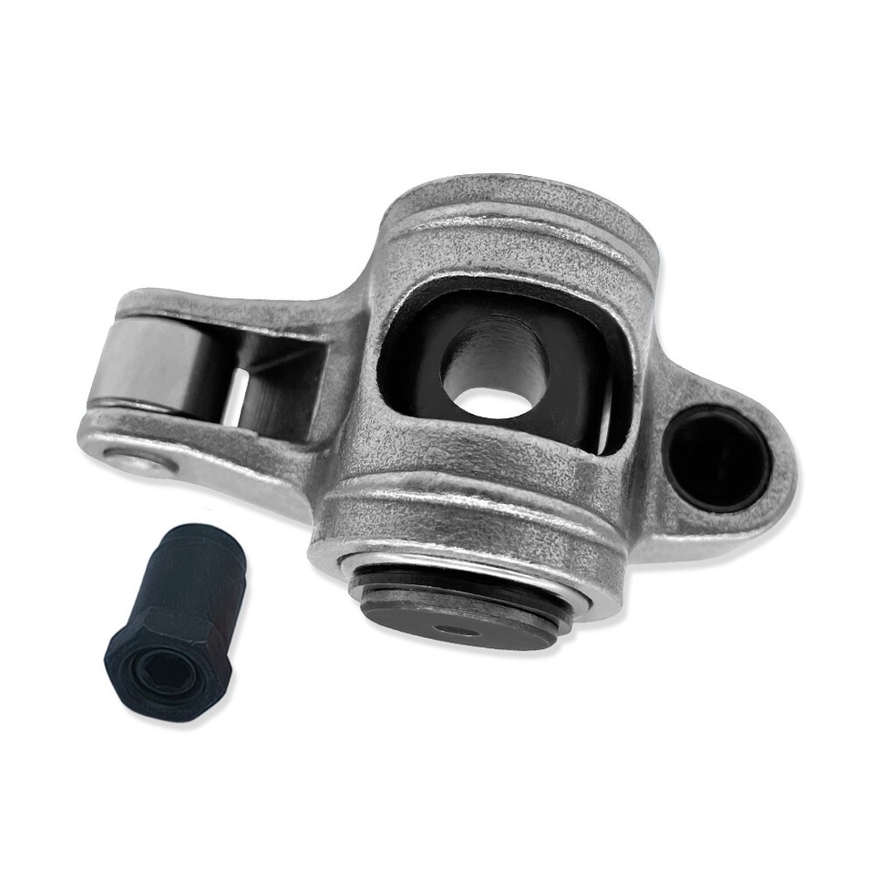 For Chevy SBC 283 327 350 400 7/16" 1.5 Ratio Stainless Steel Roller ...