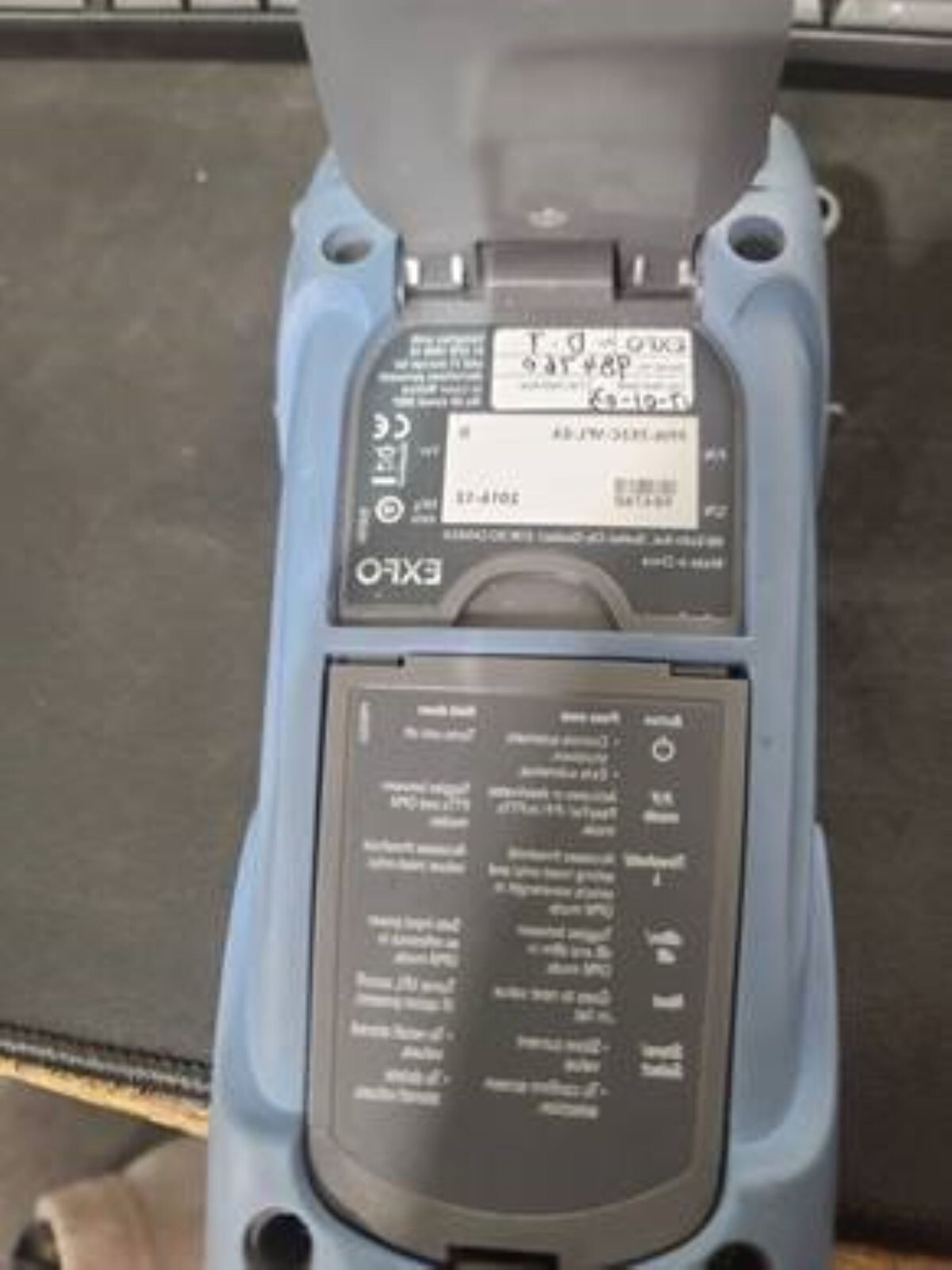 EXFO Ppm-350c SM Fiber Pon Power Meter FTTX W/ VFL Ppm-350 PPM 350c Ppm ...