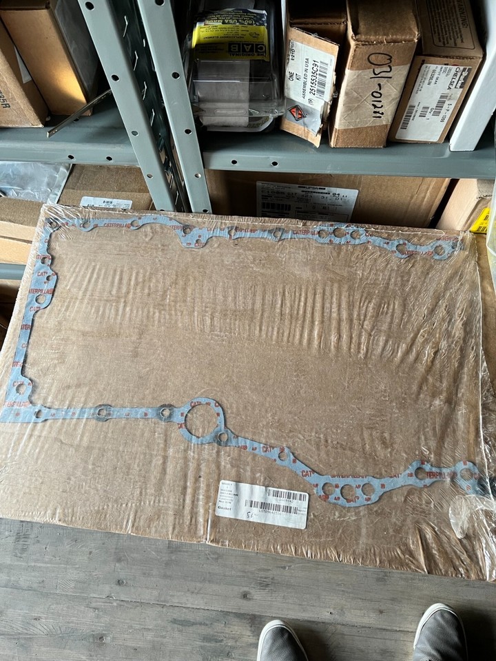 GENUINE NEW OEM CATERPILLAR FRONT COVER GASKET 1669142 / 166-9142 | eBay