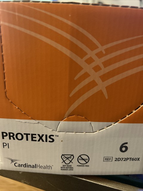 Cardinal Health Protexis PI Surgical Gloves Size 6.5 Powder Free ...