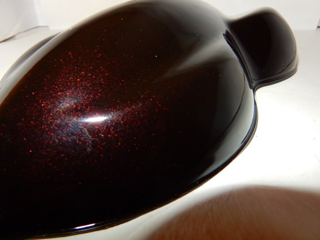 2404-AEK 20G Black Ruby Red Pearl Kit Single Stage Acrylic Enamel Car ...