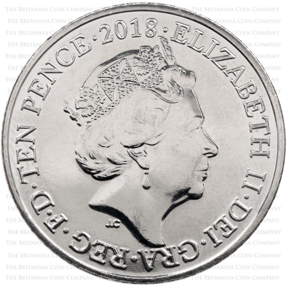 10P A-Z ALPHABET 10 PENCE 2018/2019 UNCIRCULATED COINS - CHOOSE YOUR ...