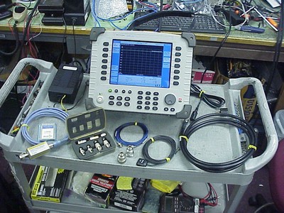 Cellular Test Equipment - Signaling Analyzer