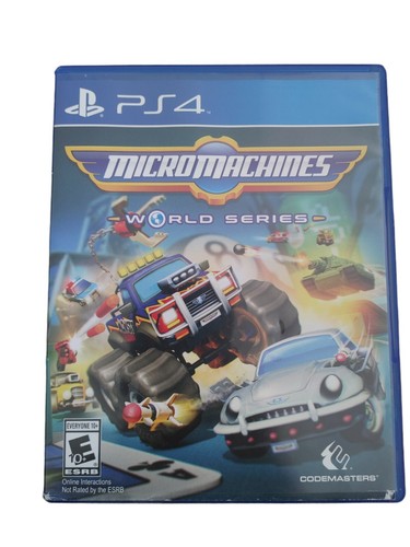 PS4 Game Micro Machines World Series 816819013823 | eBay