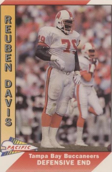 1991 Pacific - Reuben Davis #500 for sale online | eBay