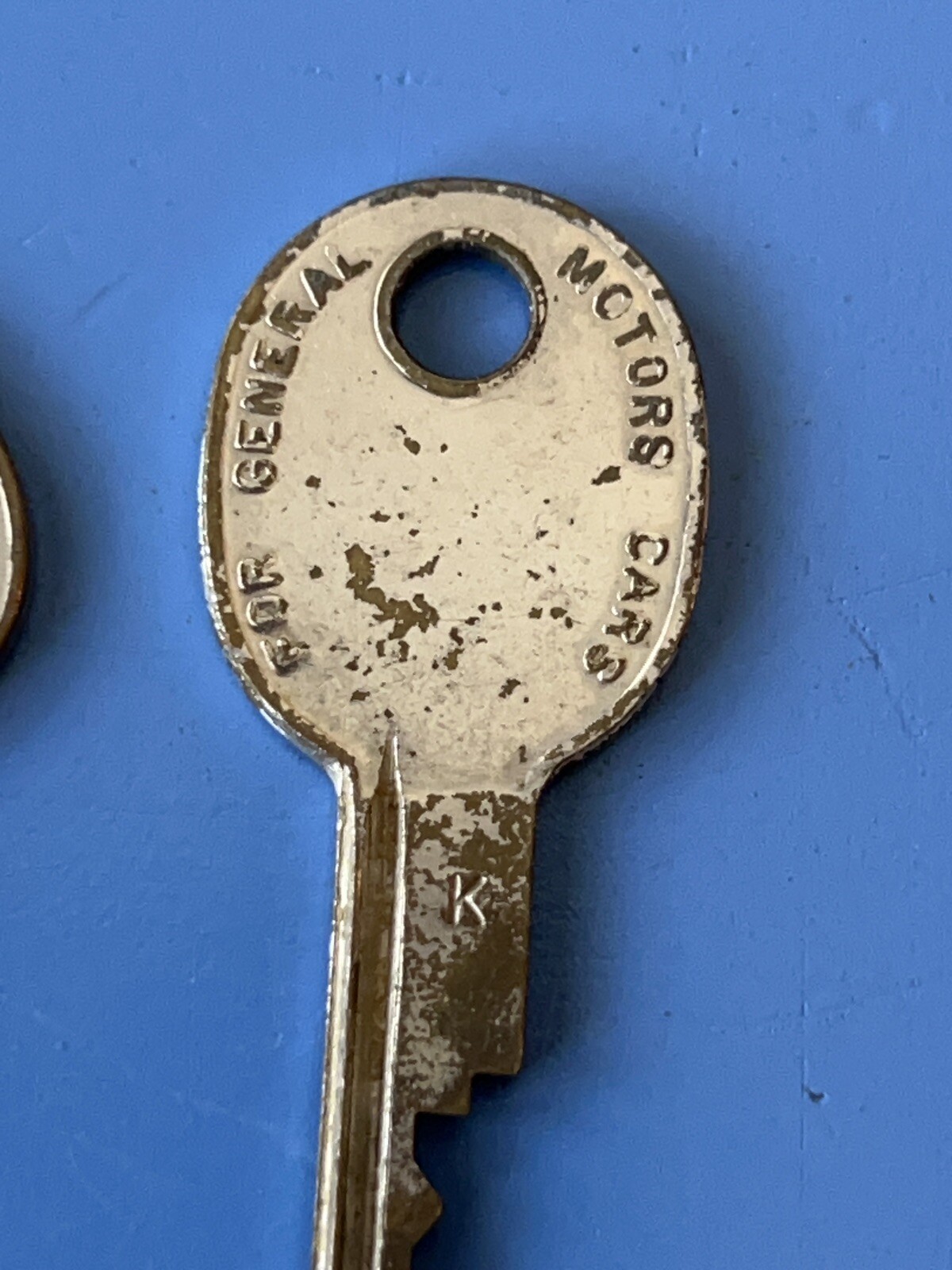 5 Vintage General Motors GM Used Car Keys | eBay