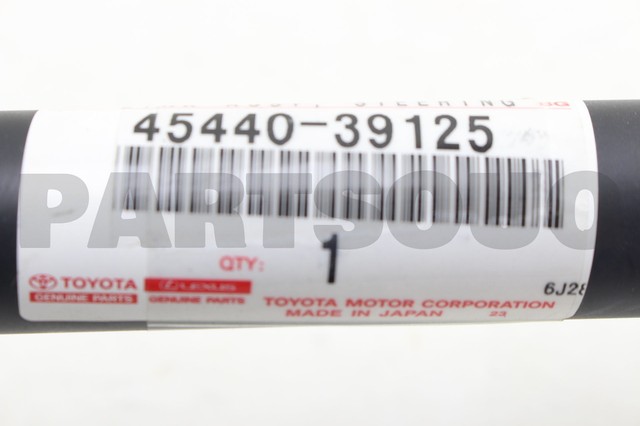Genuine Toyota 45440-39125 Link ASSY Steering Drag 4544039125 OEM for ...