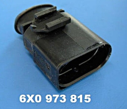 Genuine AUDI VW SKODA SEAT A3 Cabriolet flat contact housing 6X0973815 ...