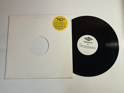 CHUCK D No 12" Mercury Rec. MELP-1031 US 1996 VG++ PROMO OG B1 | eBay