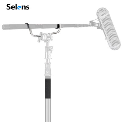 Selens Audio Boom Extension Pole Support Holder Stand For Microphone ...