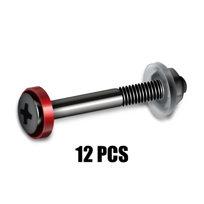 12pcs Screws Replacement for PC Case Cooling Fan Screws Replacement Kit ...