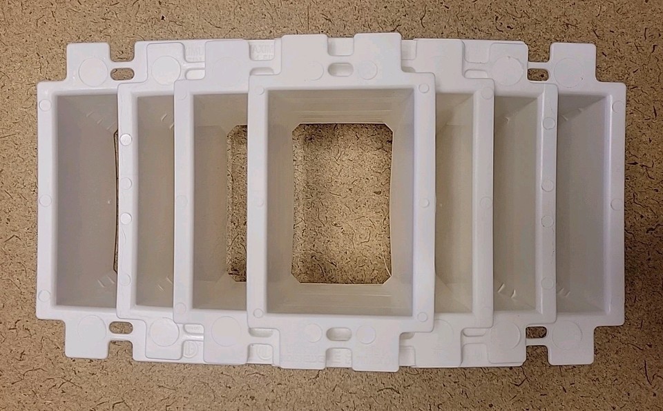 Box extenders, 1, 2, 3 & 4 Gang Like Arlington BE1, BE2, BE3, BE4 up to ...