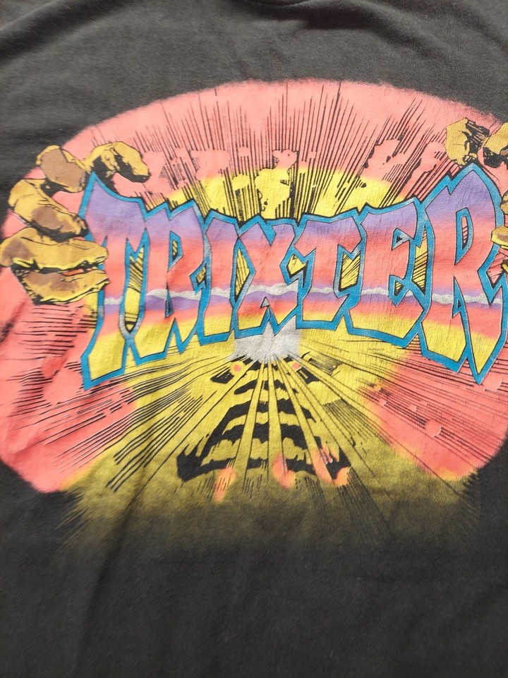 *RARE* Vintage 1991 "TRIXTER" Concert T-shirt! By Giant Tees | eBay