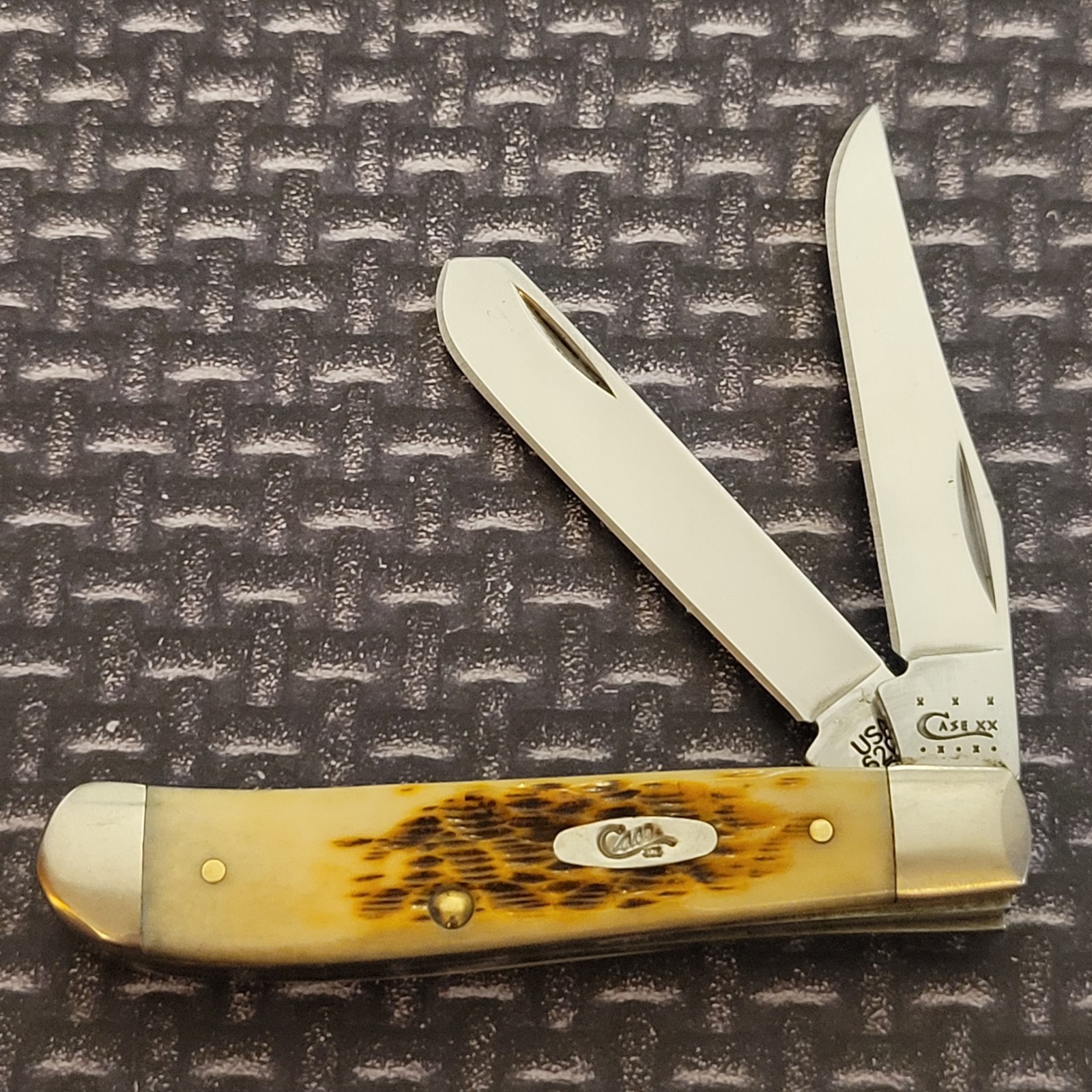 Case XX 6207 Mini Trapper Folding Pocket Knife Made In USA 2018 | eBay
