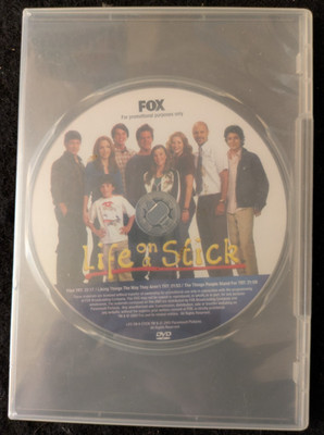 Life On A Stick 2005 FOX Comedy TV Show Sitcom Promo DVD RARE Rachelle ...