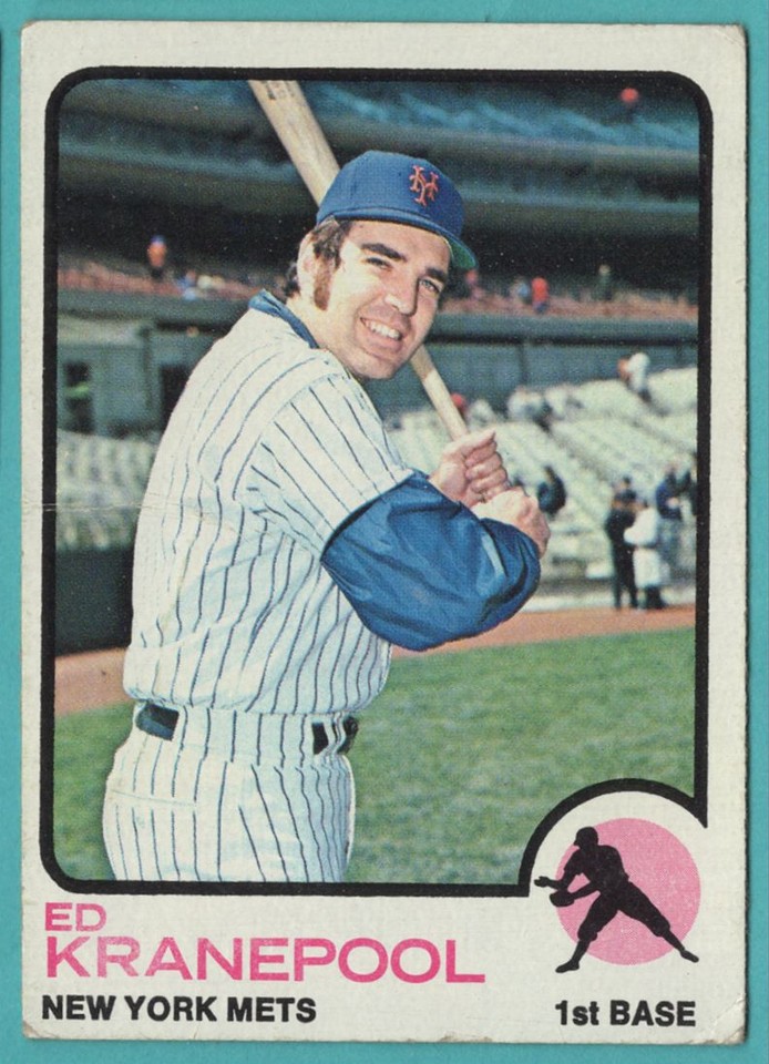 1973 Topps Ed Kranepool New York Mets #329 | eBay