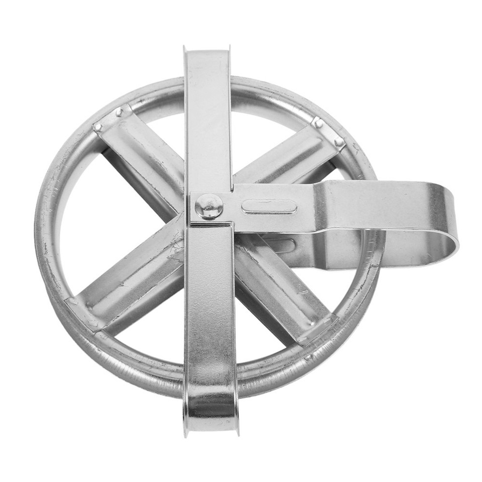 Washing Line Pulley Clothes Lines System Lanyard Drying Wheel Outdoor ...