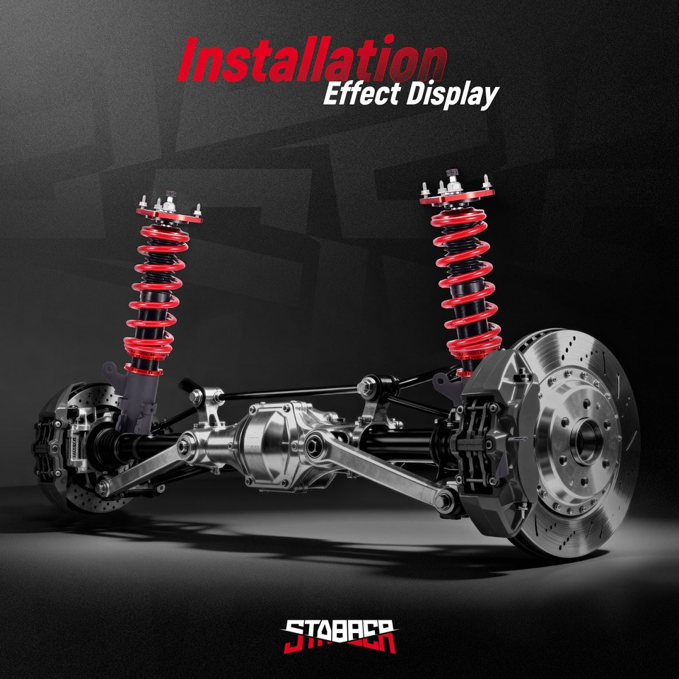 STABBER Racing Coilovers Suspension Struts for Hyundai Tiburon (GK ...