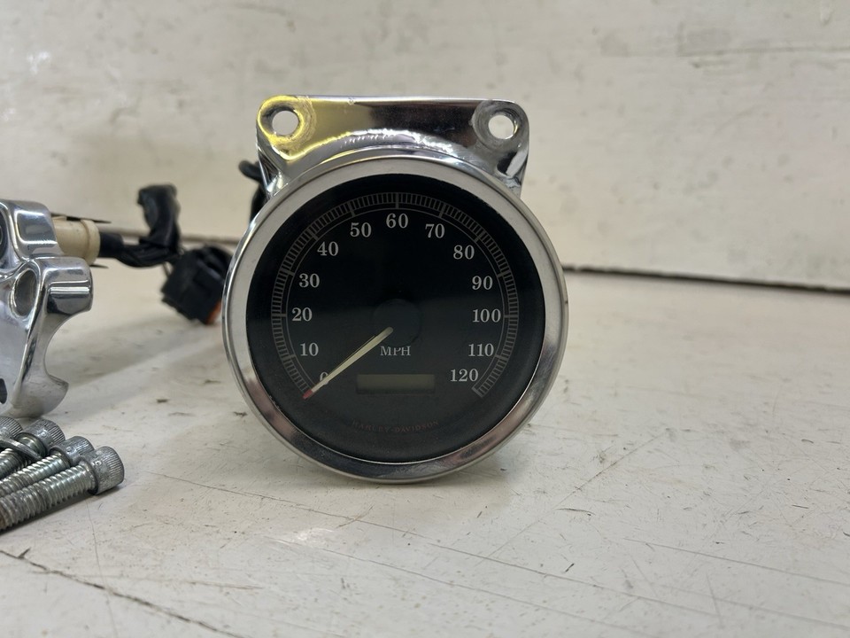 1999-2003 Harley Davidson Sportster XL 1200 C Custom Speedometer | eBay