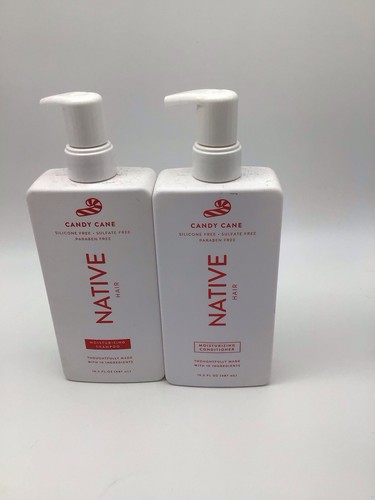 Native Hair HOLIDAY CANDY CANE Moisturizing Shampoo & Conditioner Set ...