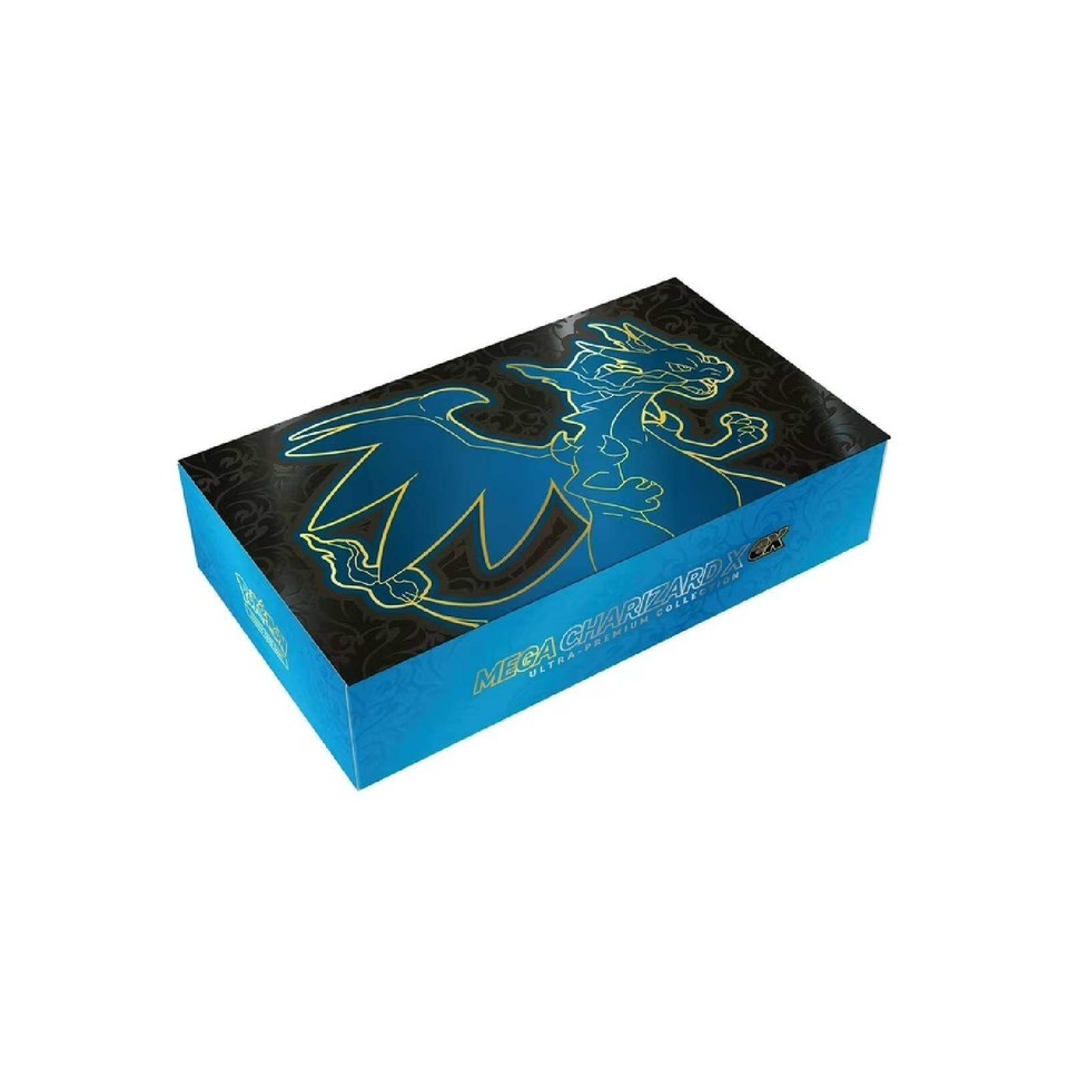 Pokémon Trading Card Game: Mega Charizard X Ex Collezione Ultra Premium ...