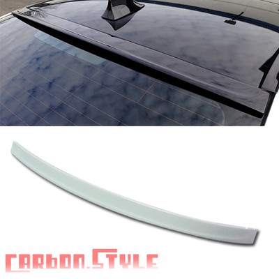 Painted Color BMW F10 5-Series 3D Style Rear Window Roof Spoiler Wing ...