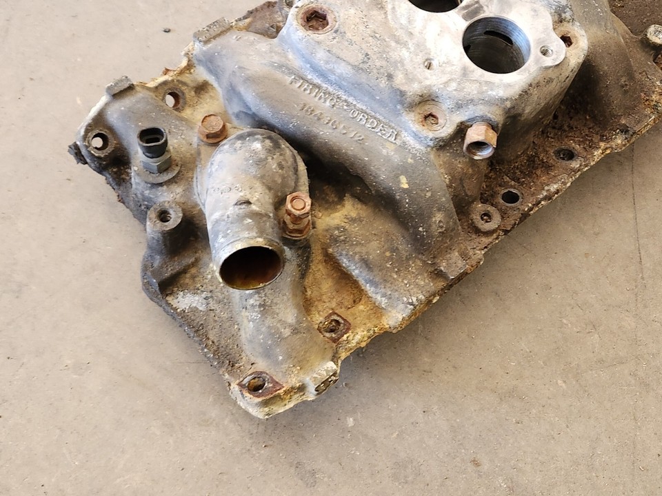 1988-1992 GM Camaro Firebird TBI Intake Manifold 88 89 90 91 92 ...