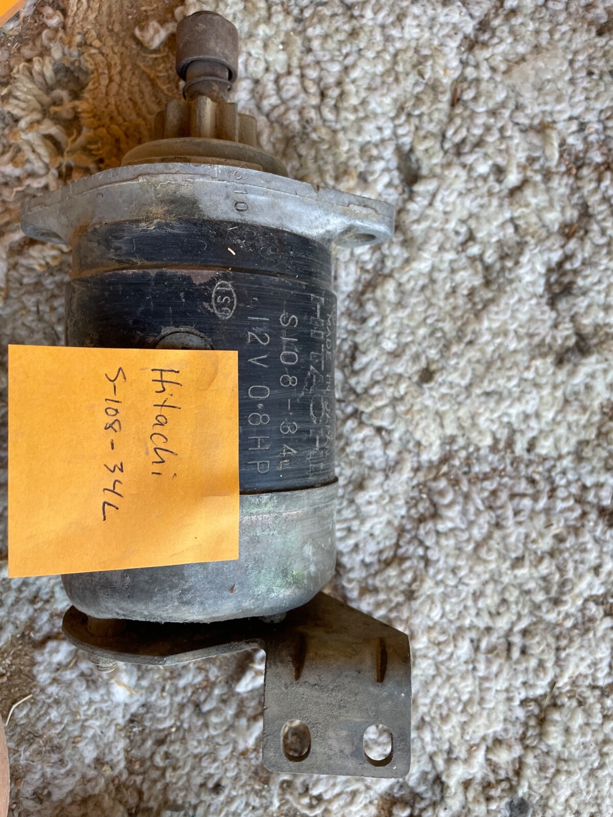 S108-34L HITACHI STARTER 12V 0-8HP for sale online | eBay