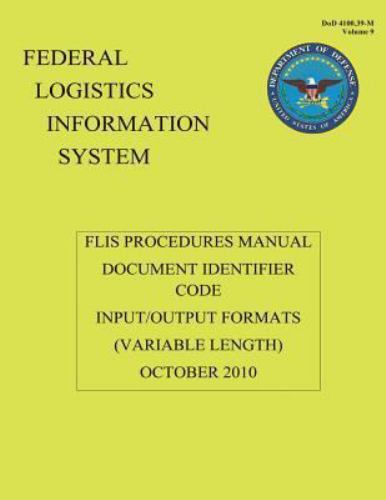 Federal Logistics Information System - FLIS Procedures Manual Document ...