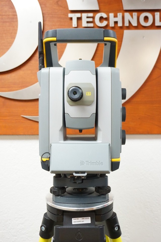 Trimble S7 3" Sec DR Plus Vision TSC7 Scanning Robotic Total Station S6 ...