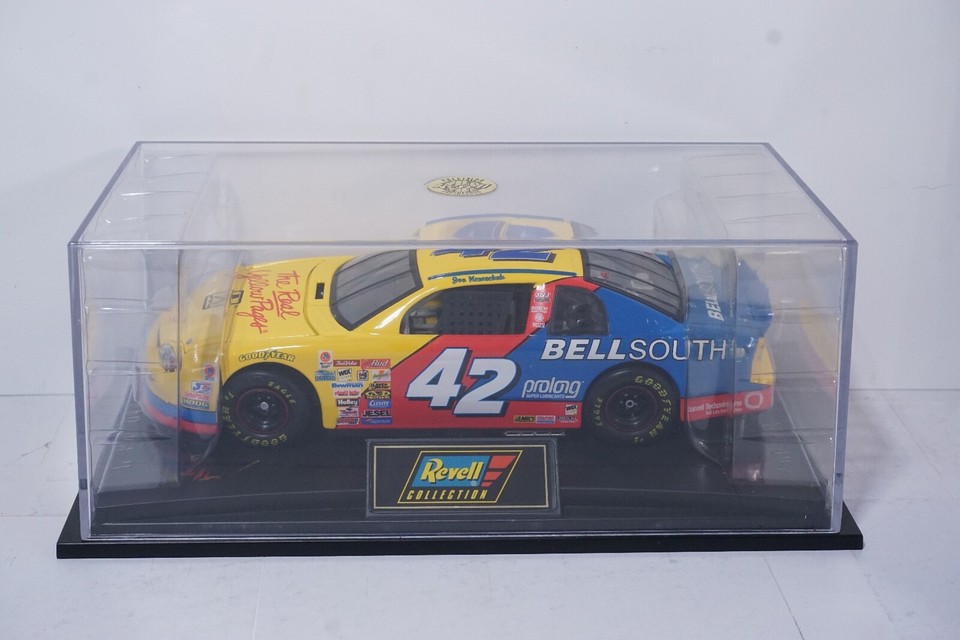 Joe Nemechek #42 1998 Bellsouth Yellow Pages 1/24 Scale Revell Club Car ...