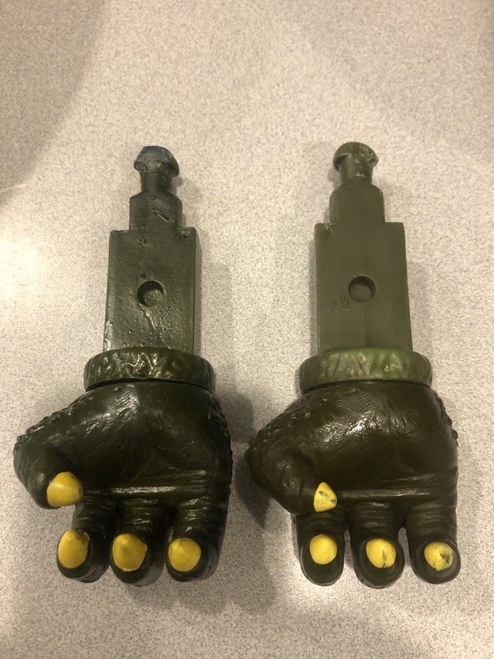 Rare MATTEL 1977 SHOGUN WARRIORS GODZILLA - FIST AND TAIL COMBO | eBay