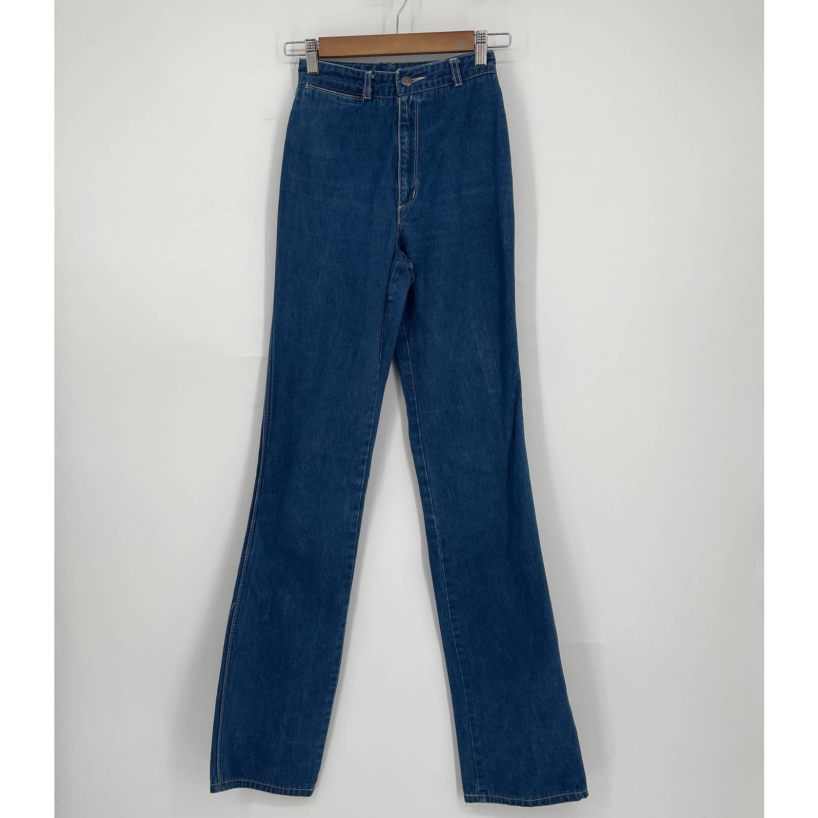 Vintage CHEMIN DE FER High rise Jeans - Gem