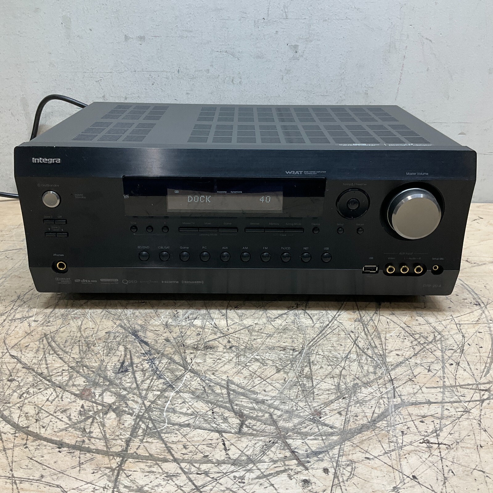 Integra DTR-20.4 for sale online | eBay