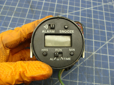 1996 INTERNATIONAL 9300 PANA PACIFIC DIGITAL GAUGE CLOCK W/ALARM ...