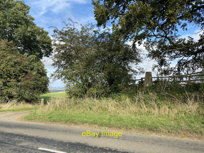 Photo 12x8 Eastwell Trig Point Flush Bracket S4911 c2021 | eBay UK