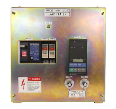 DNS Dainippon Screen TANK#5 Sulfuric120C Lamp Heater Controller FC-3000 ...