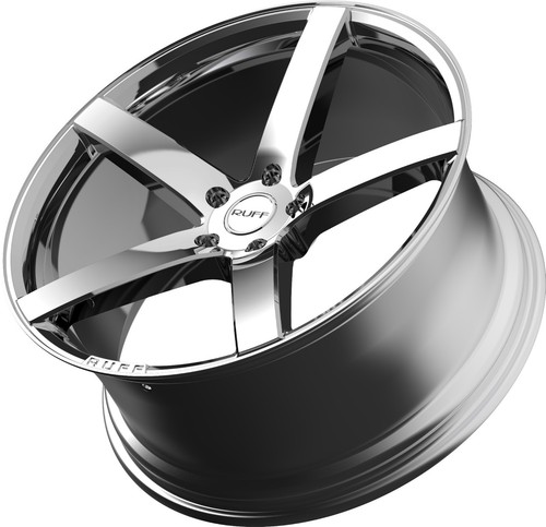 Ruff Racing R1 9&10,5x22 Felgen Bmw Audi VW Mazda Chrysler Mercedes ...