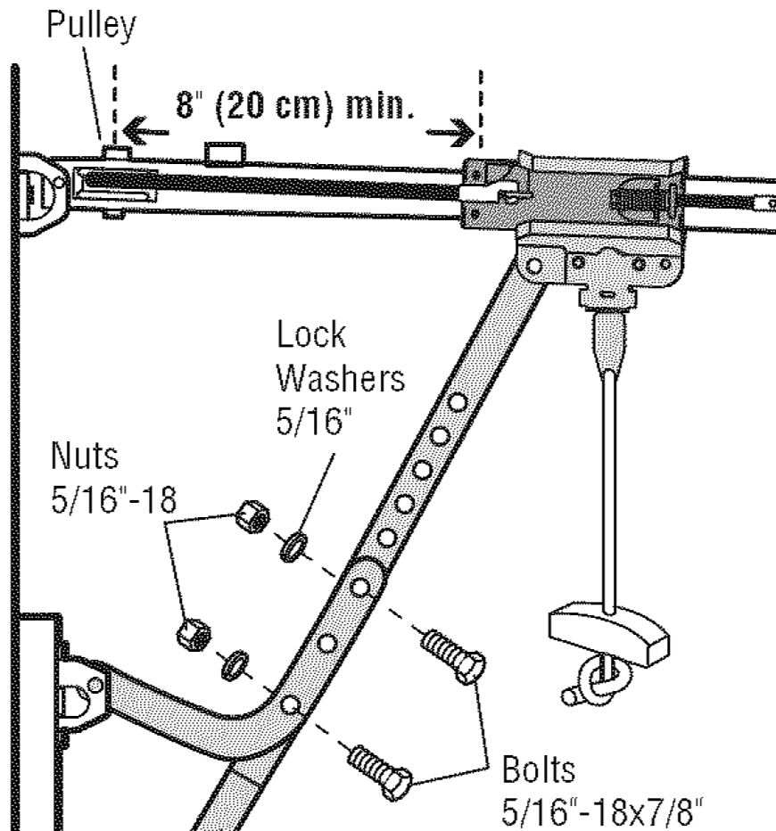 ***OEM*** LiftMaster Chamberlain Craftsman Garage Door Opener Arm ...
