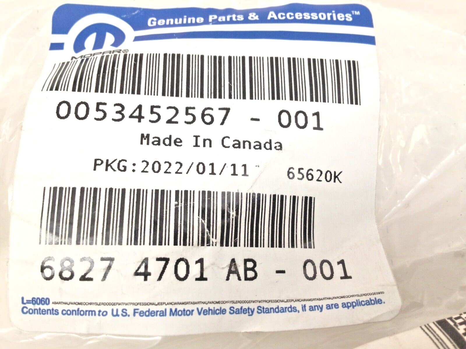 2019-2022 RAM 1500 front RH & LH Tow Hook Bezel Kit black new OEM ...