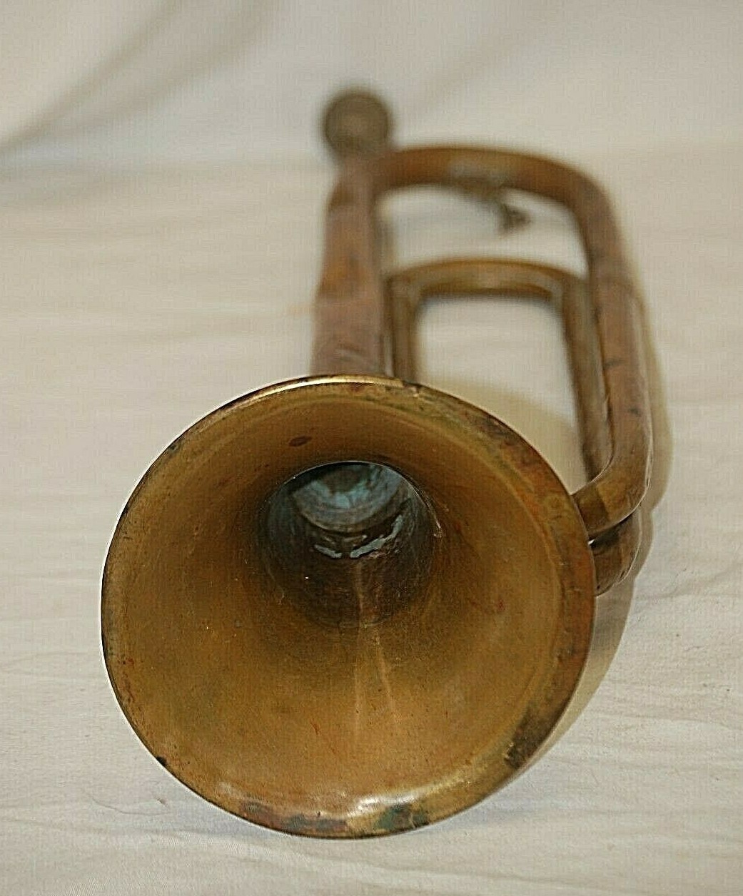 BSA Official Boy Scout of America Brass Bugle Horn C.G. Conn Ltd. | eBay