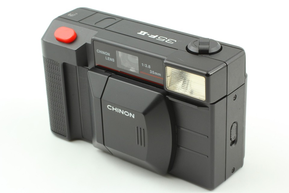 Rare Exc+5] Chinon 35F II Point & Shoot Film Camera From JAPAN #22261 ...
