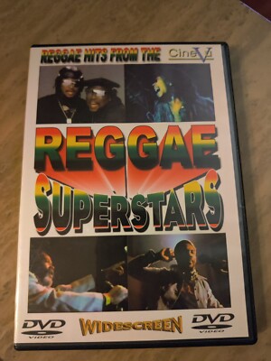 Reggae Hits From the Cinevu: Reggae Superstars (Widescreen DVD, 2003 ...