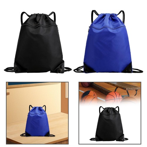 Drawstring Backpack Large Capacity Backpack String Bag for Men Women ...