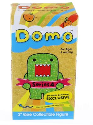 Domo 2" Qee Mini Figure: Series 4 Blind Box (SDCC Exclusive) | eBay