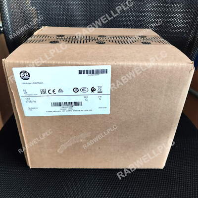 New Factory Sealed Allen-Bradley 1756-A4 ControlLogix 4 Slots Chassis ...