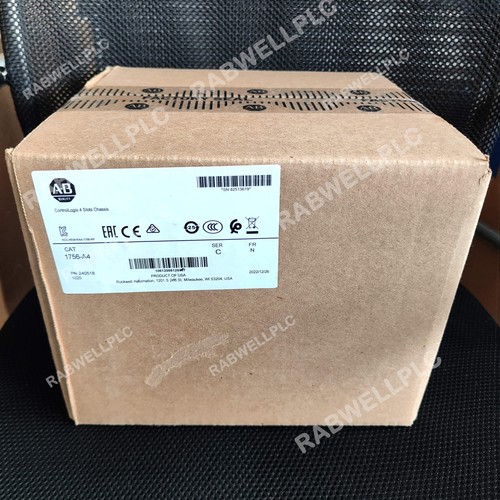 New Factory Sealed Allen-Bradley 1756-A4 ControlLogix 4 Slots Chassis ...