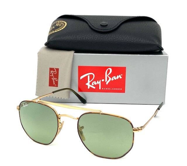 Ray Ban MARSHALL RB3648 91034M Havana / Green Gradient 51mm Sunglasses